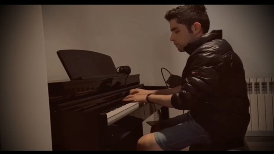 JVKE-golden hour-piano cover by ARMO 2023