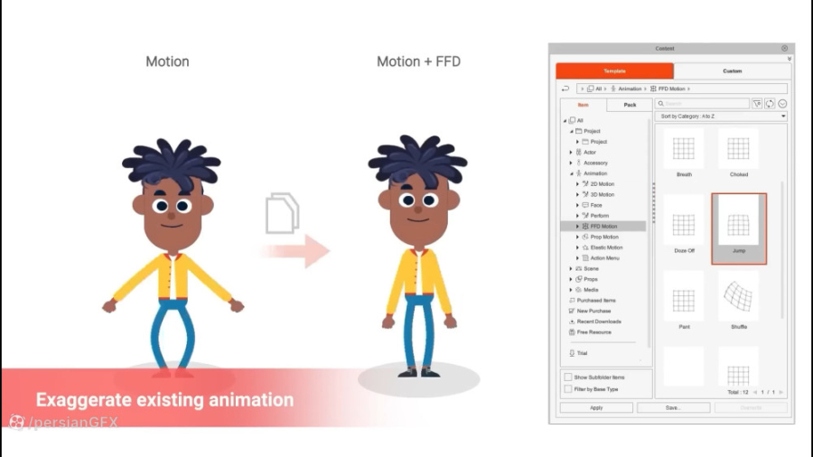 مجموعه ی آموزش جامع انیمیشن سازی در Cartoon Animator 5 به زبان فارسی