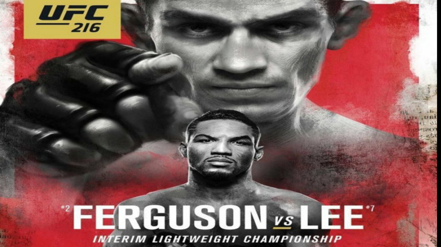 مبارزه تونی فرگوسن و کوین لی در UFC 216