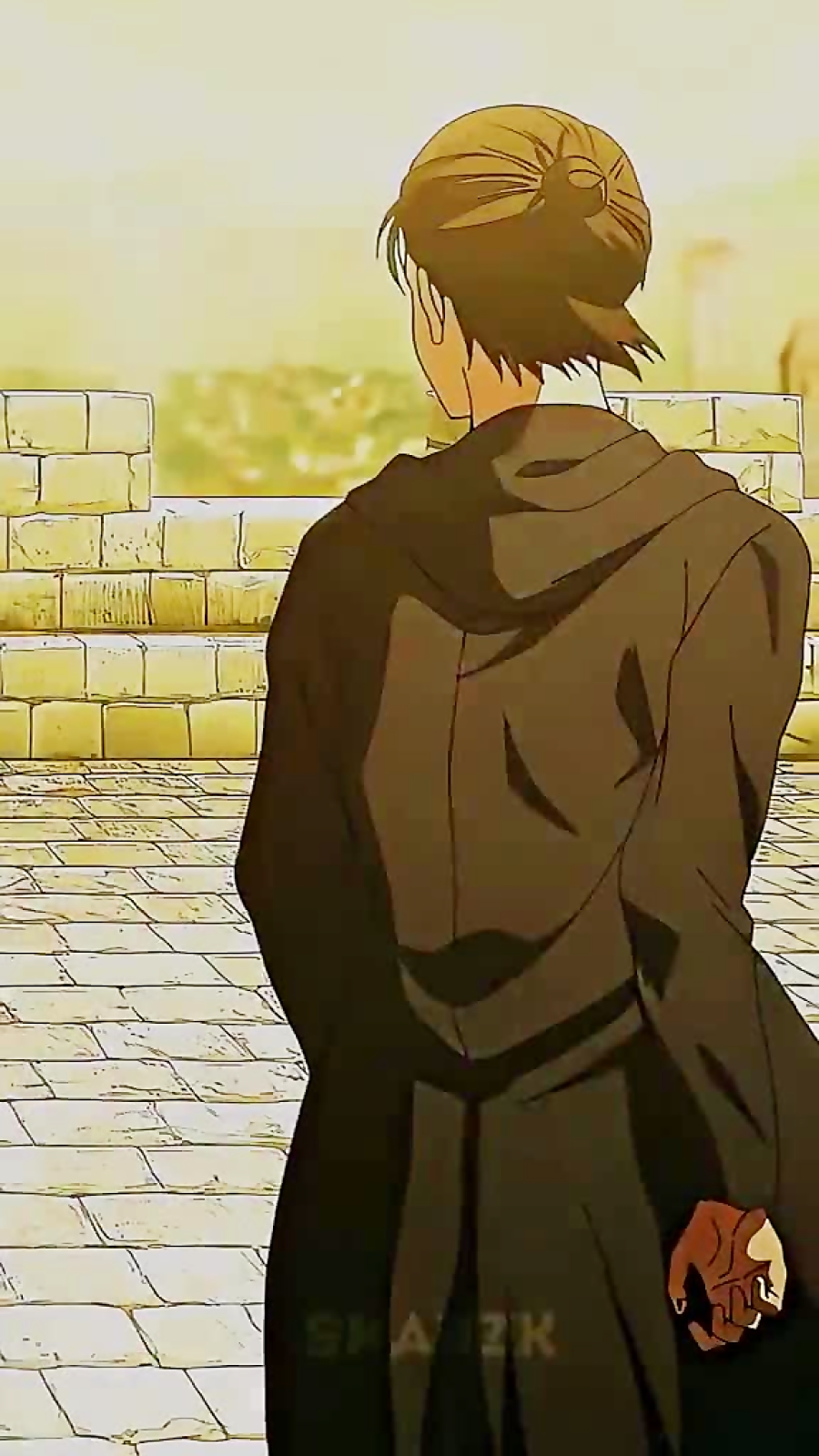 میکس انیمه. ارن یگر. اتک ان تایتان. تولدت مبارک