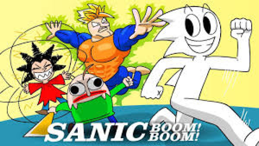 !BALDI'S BASICS : SANIC BOOM BOOM COMPLETE MOVIE