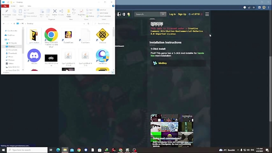 اموزش دانلود مود در گریز ماد مود انباگا
