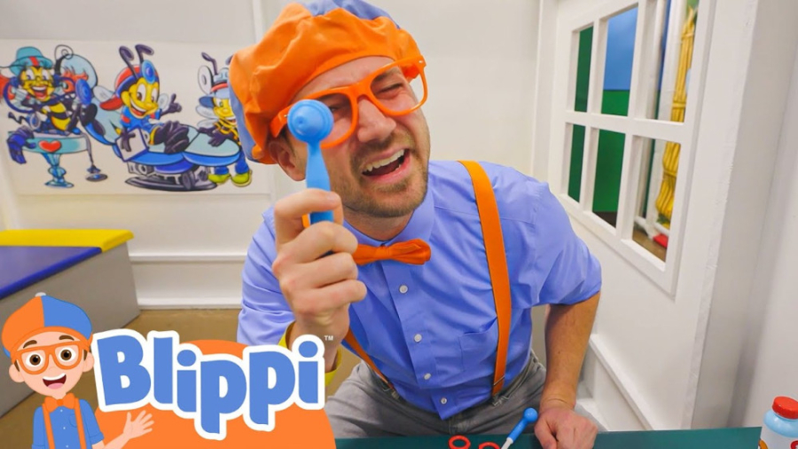 Billy Beez - Learn Colors with Blippi! | Blippi - Kids Playground