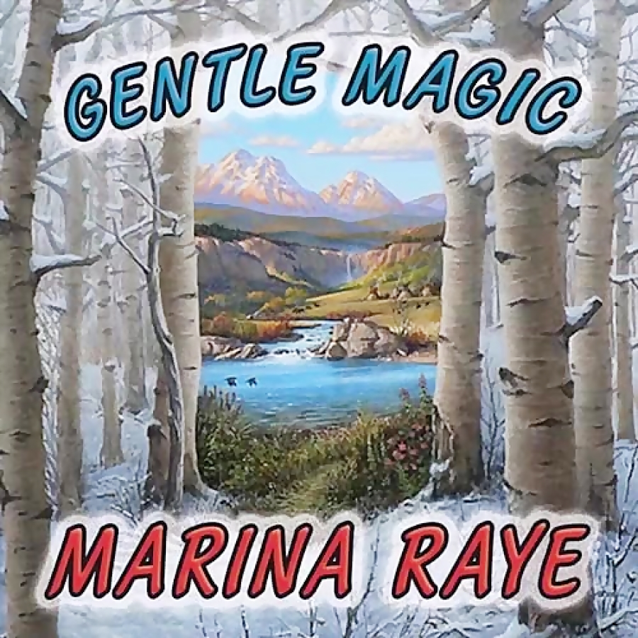 آلبوم جادوی لطیف مارینا رای Gentle Magic آرامش بخش، بومی و محلی، سرخپوستی