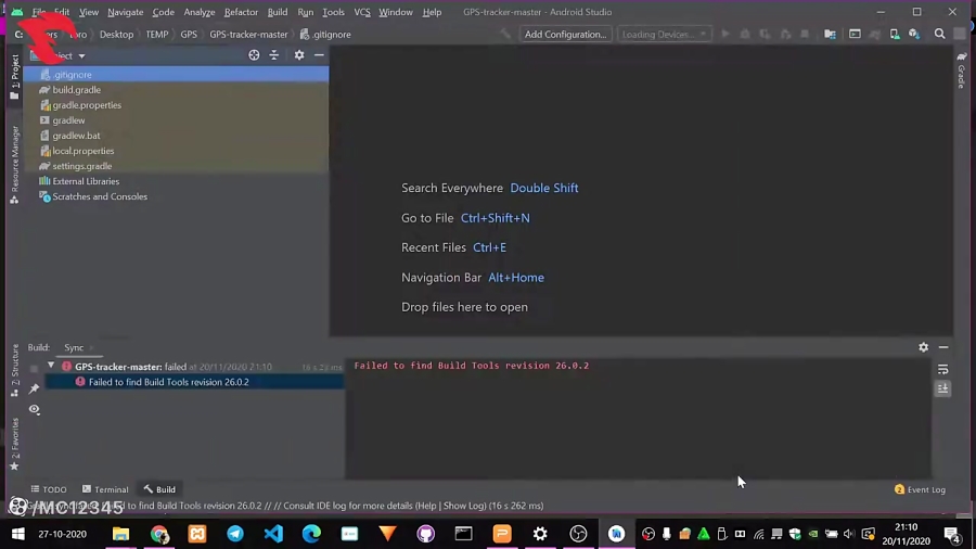 solved-how-to-solve-failed-to-find-build-tools-revision-26.0.2 رفع خطا