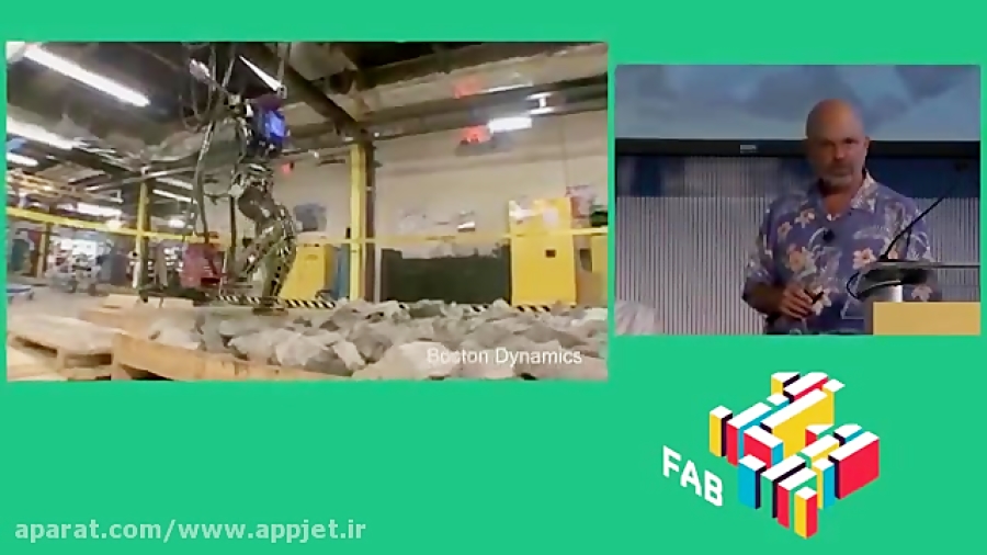 ربات های نسل جدید و انسان نما