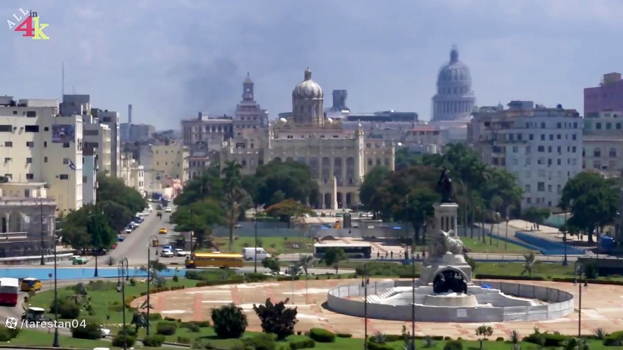 1318 : Havana, Cuba 4K Drone Footage