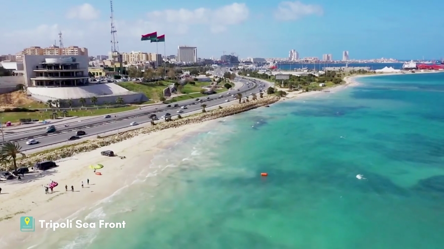 1189 : Tripoli, Libya |Drone, Aerial View and Time Lapse Video | 2020-2021
