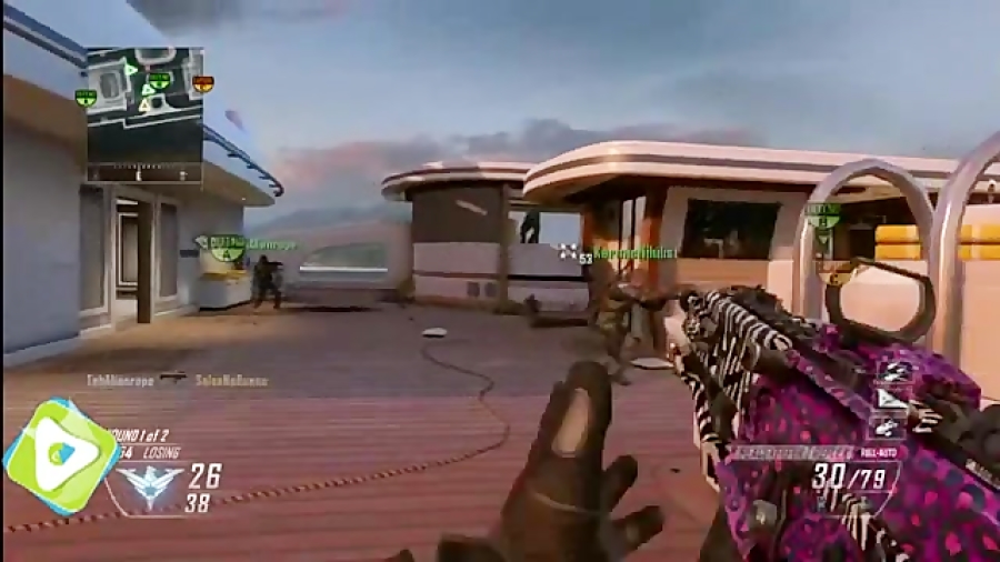 گیم پلی : Call of Duty BO2 - trailer 19