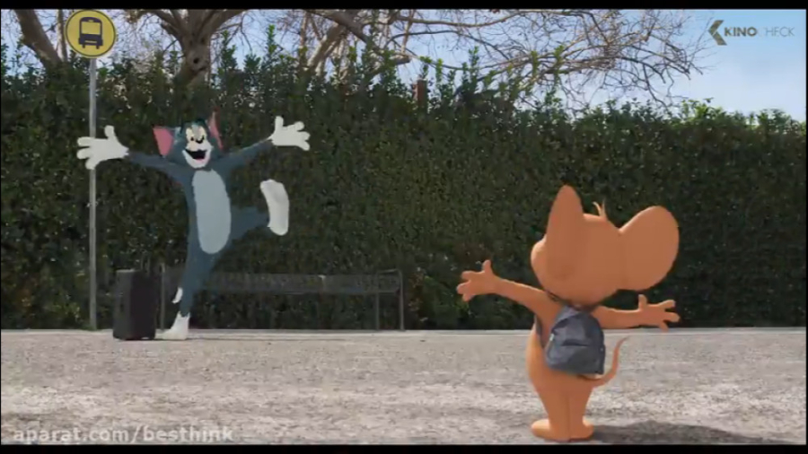 تریلر انیمیشن جذاب و باحال Tom و Jerry | محصول سال 2021