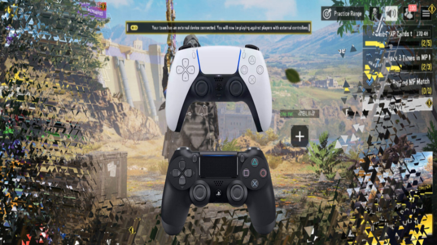 آموزش وصل کردن دسته به گوشی و بازی کردن کالاف با دسته بازی Ps4 و Ps5