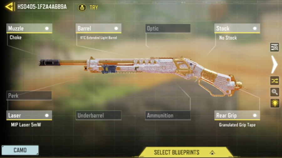 اتچمنت hs405 وان شات