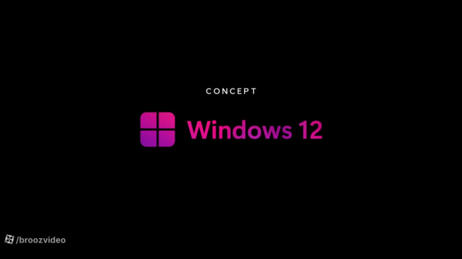 معرفی ویندوز 12 (مفهوم) -Introducing Windows 12 (Concept) - ویندوز 12