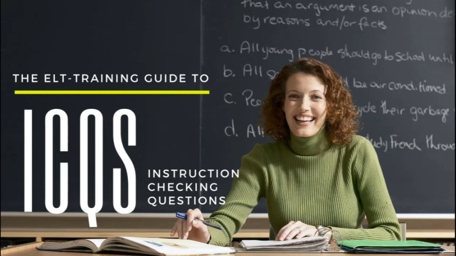 Instruction Checking Questions (ICQs)