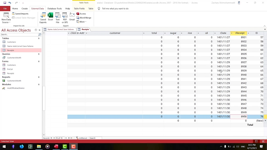How to Import Data from Excel to Access