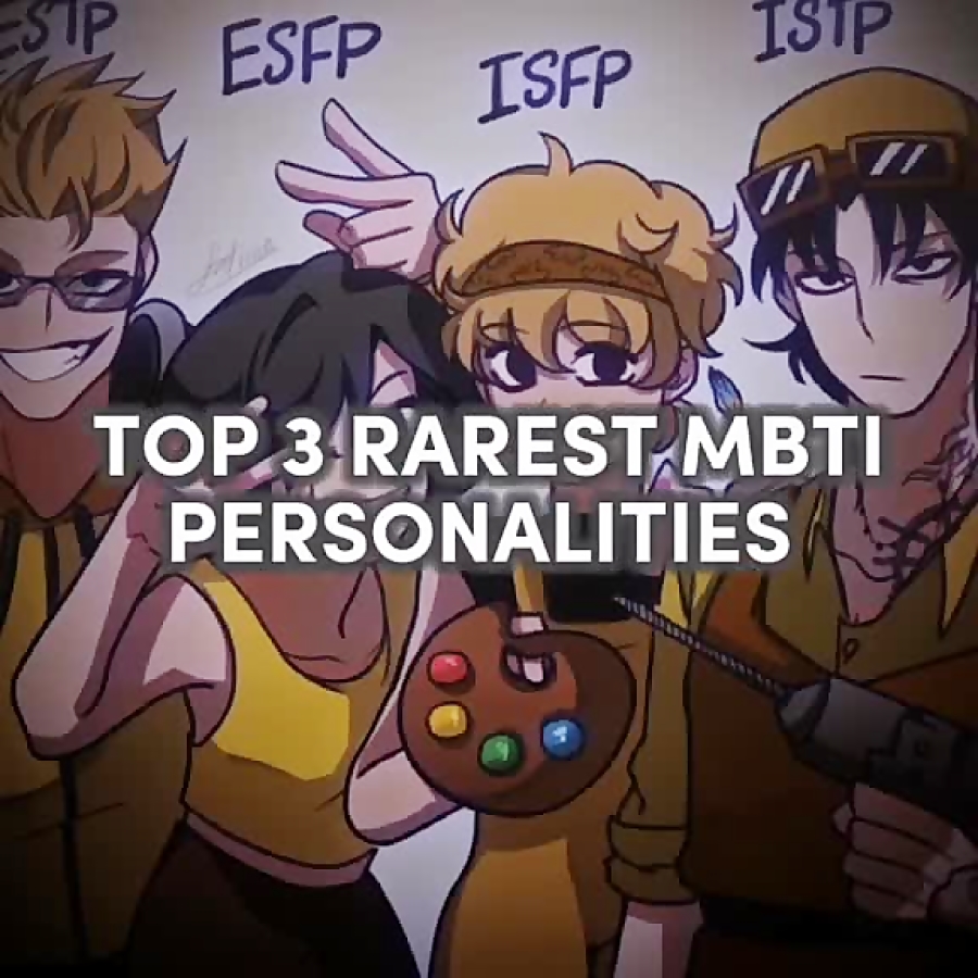 ۳ تا از کمیاب ترین تایپ های mbti