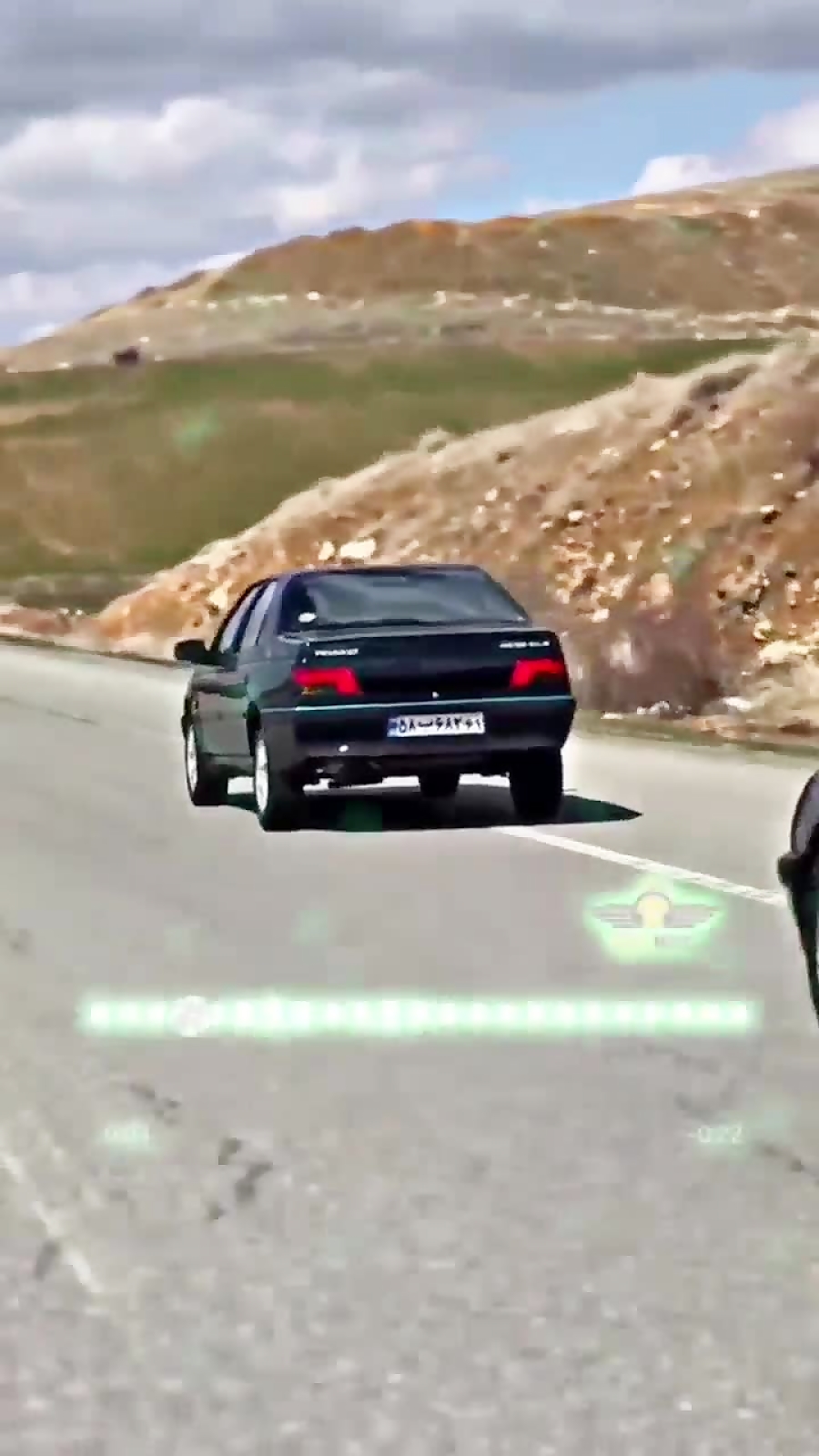 405شوتی پژو. کورس پژوپارش با 405 پارسElx