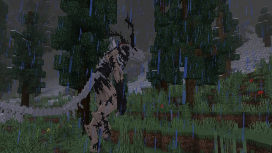 Forest monster is Minecraft