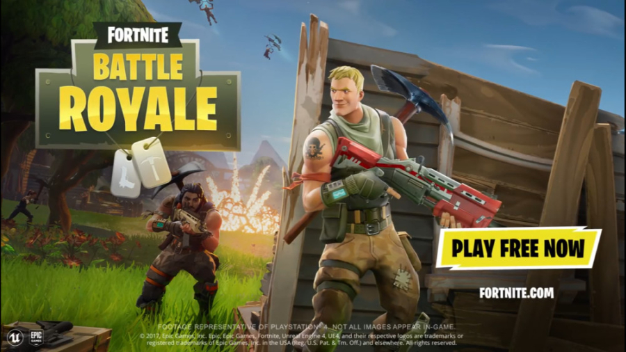 تریلر رسمی بتل‌رویال فورتنایت (Fortnite 2015)