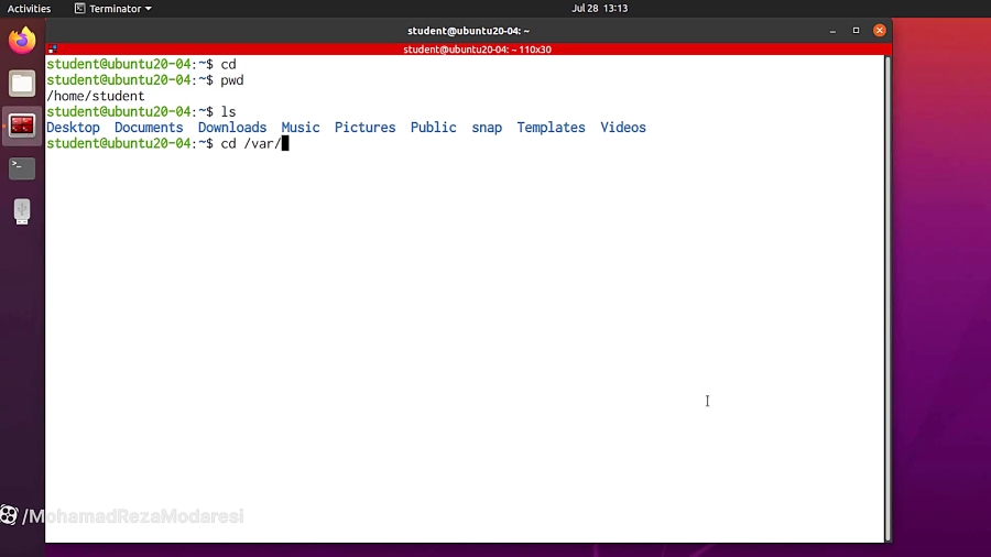 Absolute vs. Relative Paths. Walking through the File System (pwd, cd, tree)