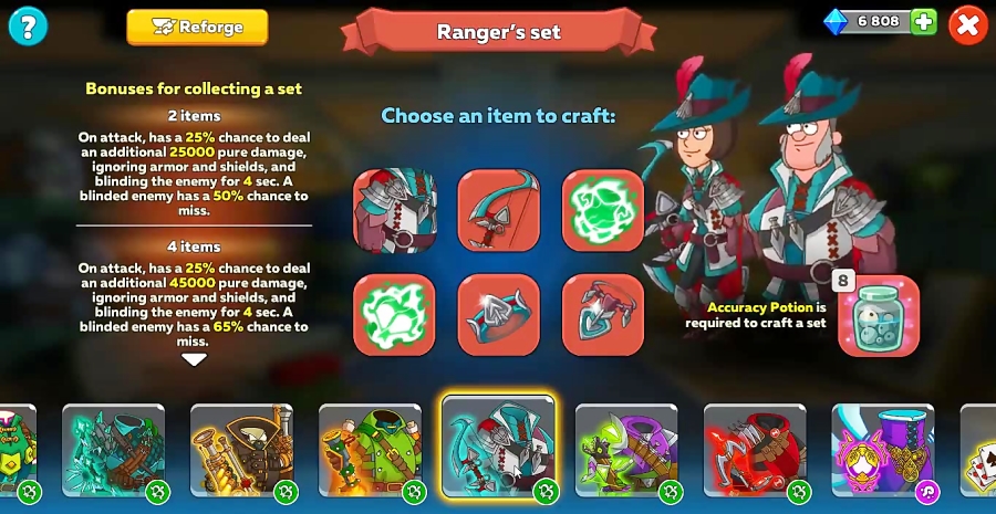 Demon Hunter Doom Ranger _ Hustle Castle