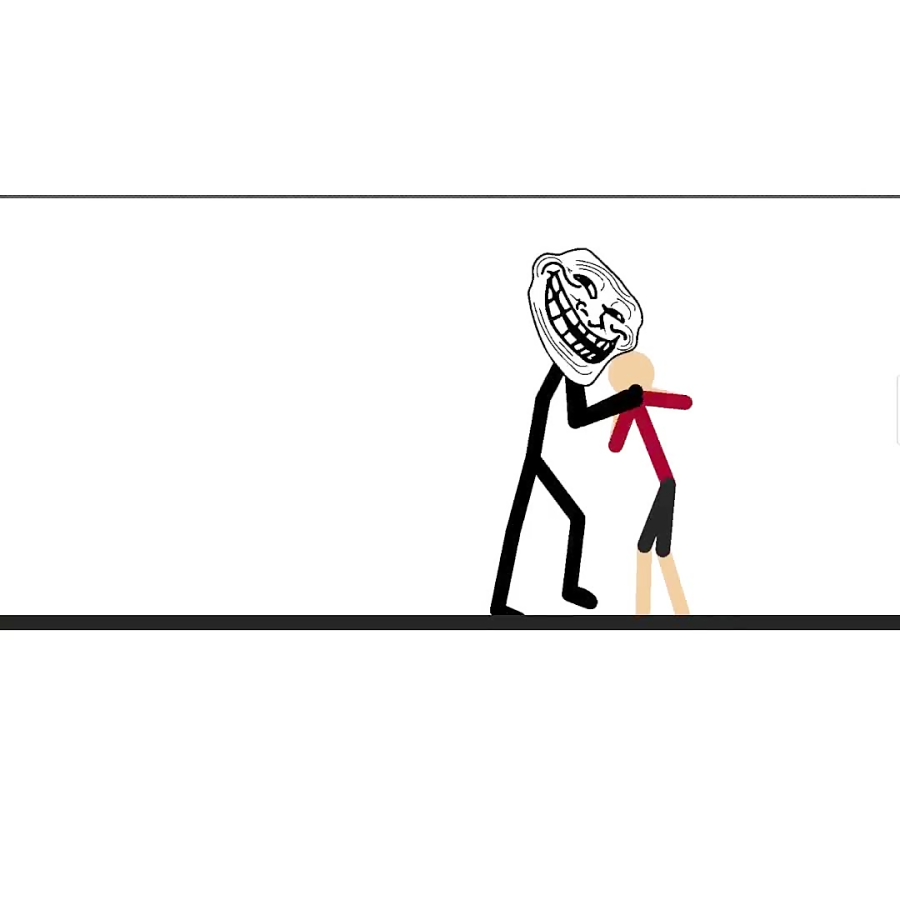 Trollface stick nodes