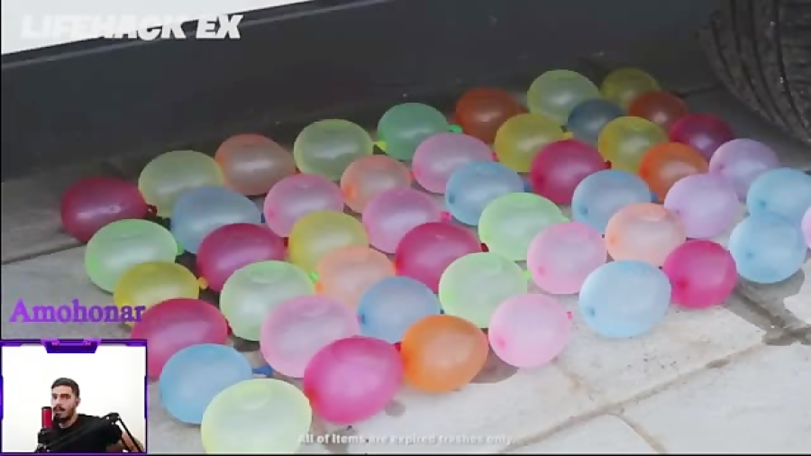 له کردن وسایل با ماشین