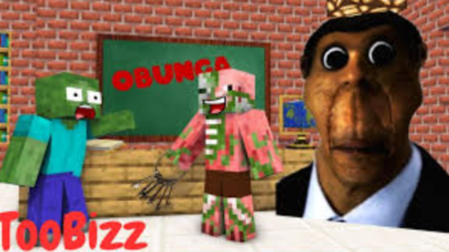 ماینکرافت مدرسه هیولاها خنده دار