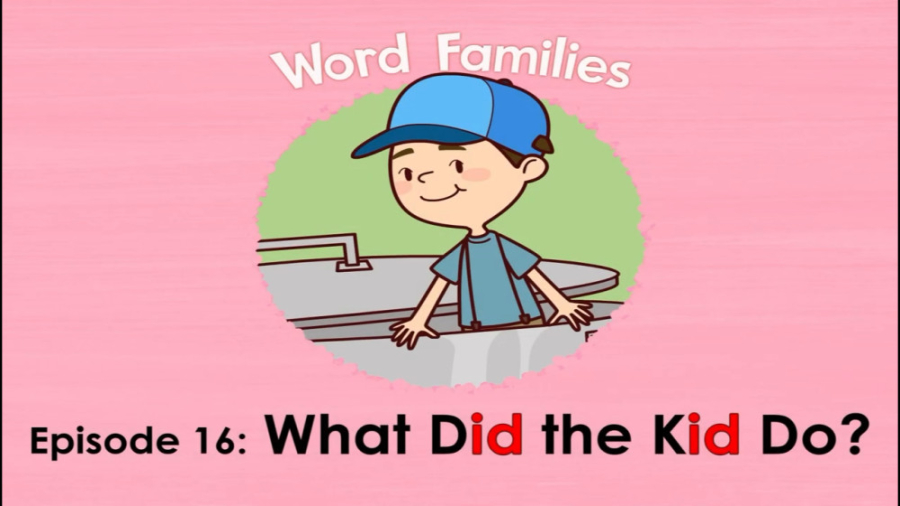 Word Families , Episode ۱۶ - Phonics Blending