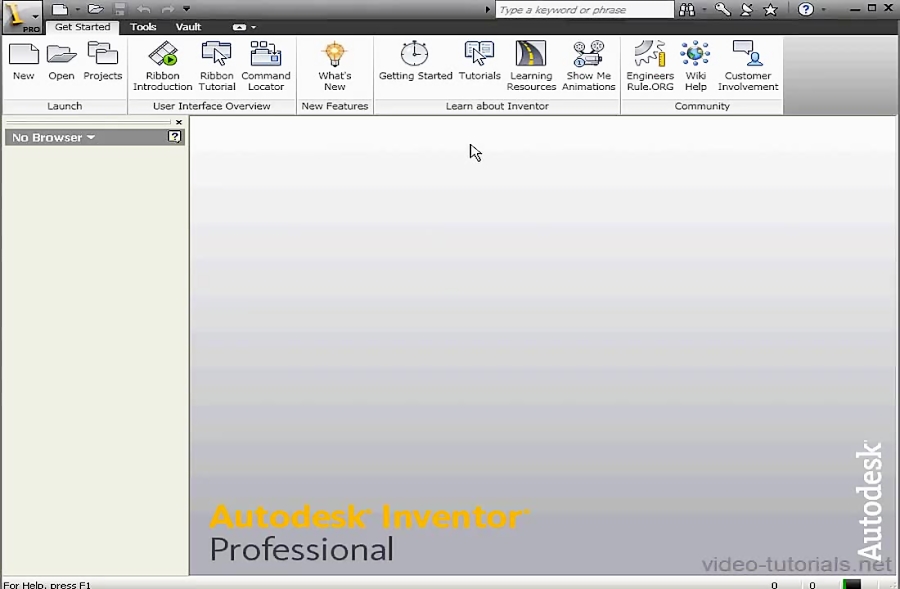 AutoDesk INVENTOR Assembly 01 ( Project )_HD