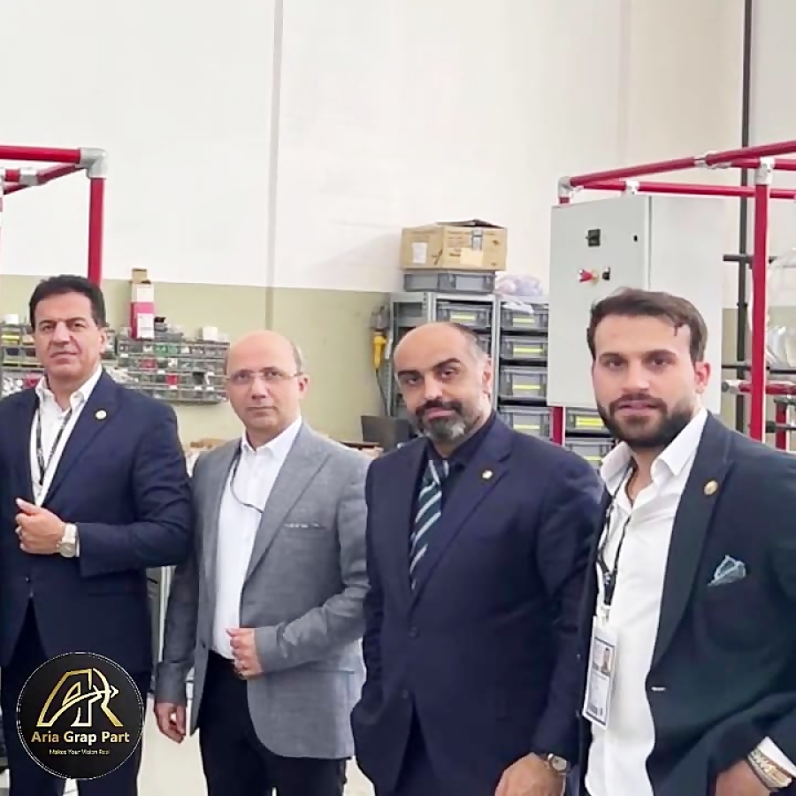 بازدید از کارخانه Orostudio