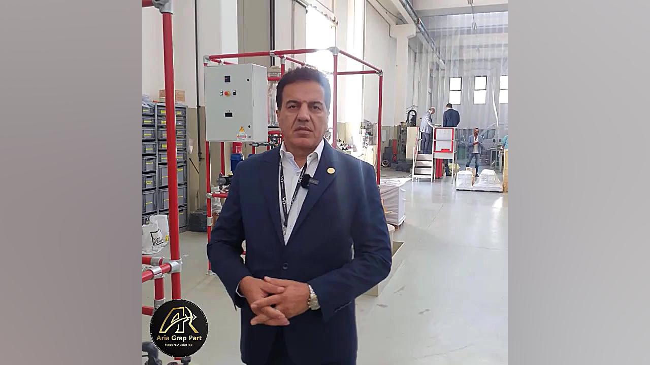بازدید از کارخانه Orostudio