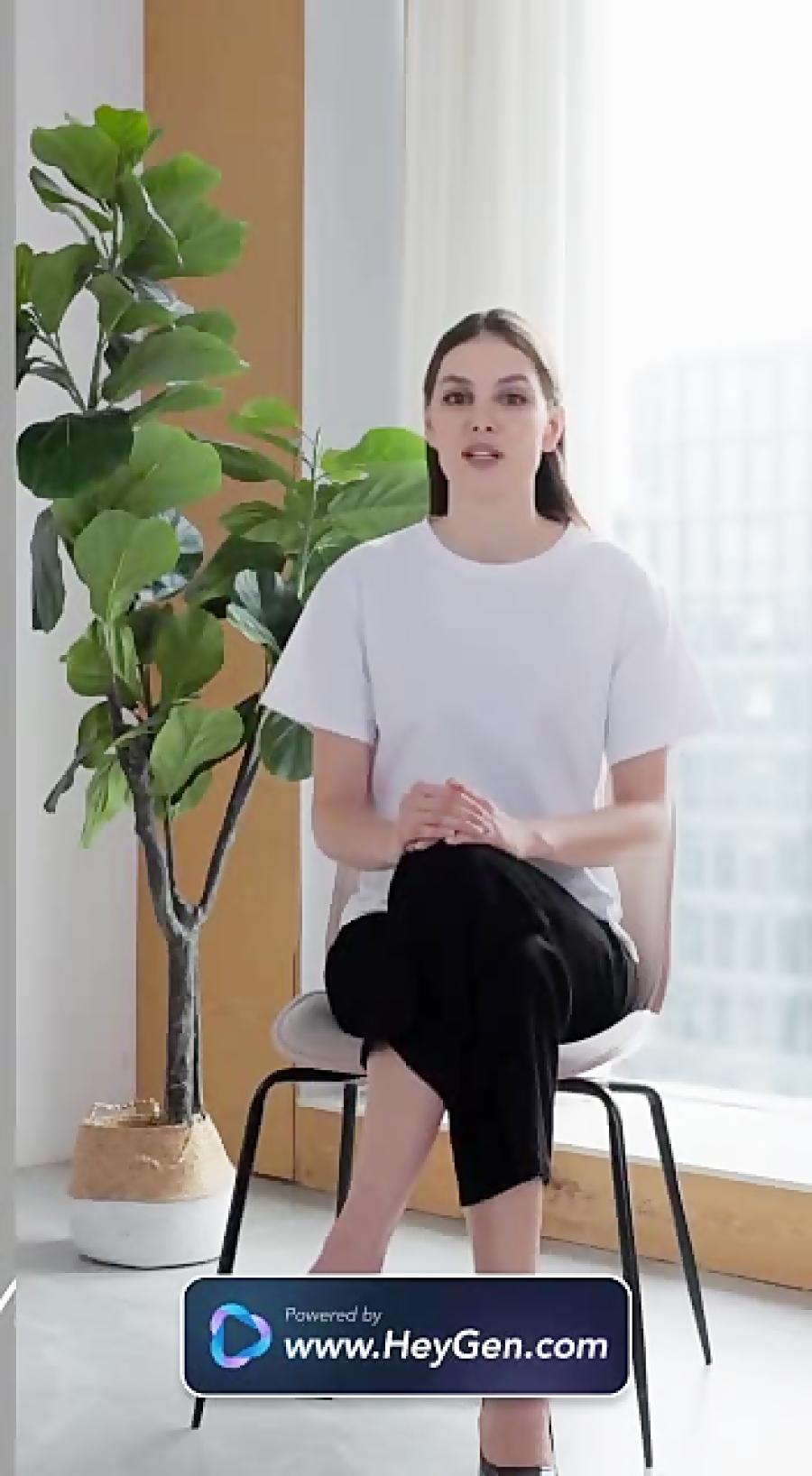 ساخت تصویری مجری با هوش مصنوعی