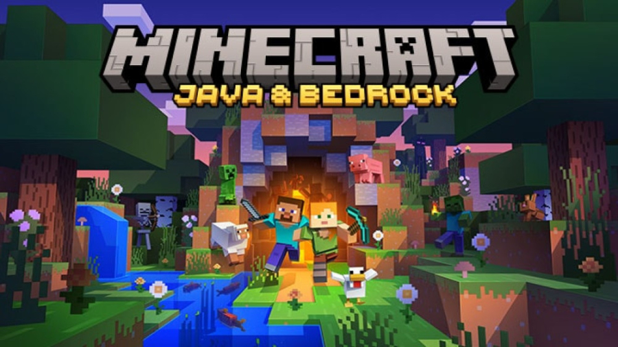 گیم پلی بازی Minecraft