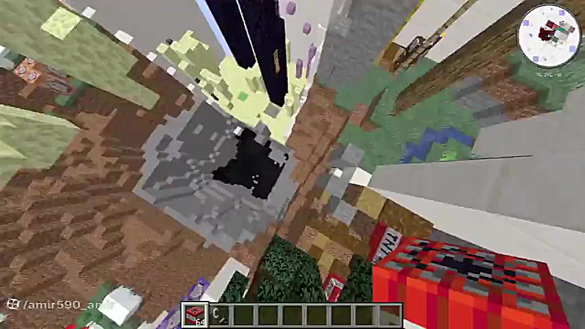 part3 minecraft parckour(the last part)