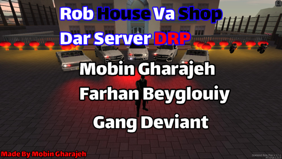 راب شاپ و هاوس در سرور دایموند ! | Rob Shop And Rob House In DRP