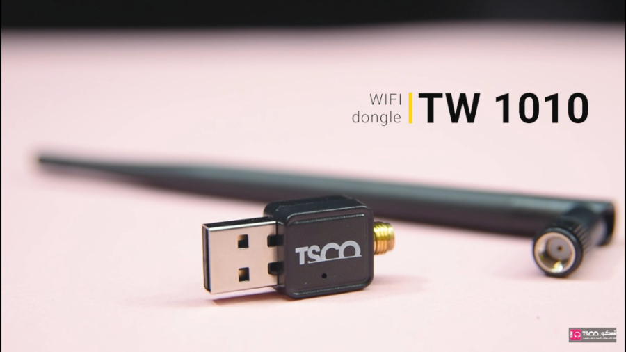 معرفی دانگل وای فای تسکو مدل tw1010