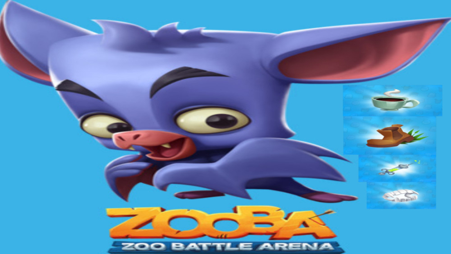 بازی زوبا zooba شخصیت Henry خفاش