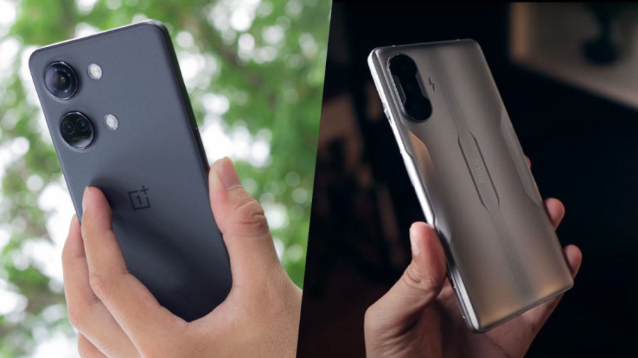 مقایسه OnePlus Ace 2V با Xiaomi Poco F3 GT