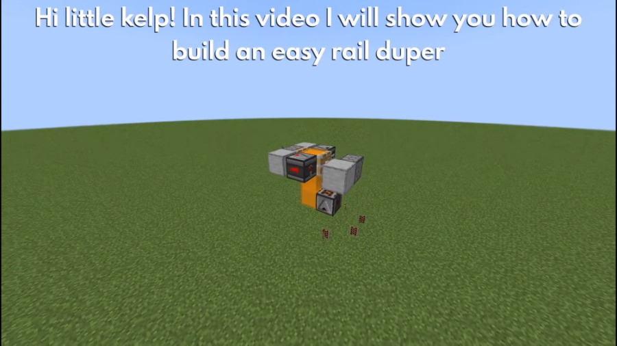 minecraft rail glitch farm | آموزش ساخت فارم ریل