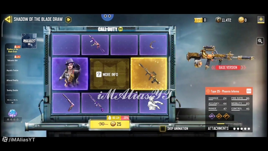 بررسی گردونه Phoenix Inferno همراه با Type25 لگاسی | Type 25 لگاسی ...