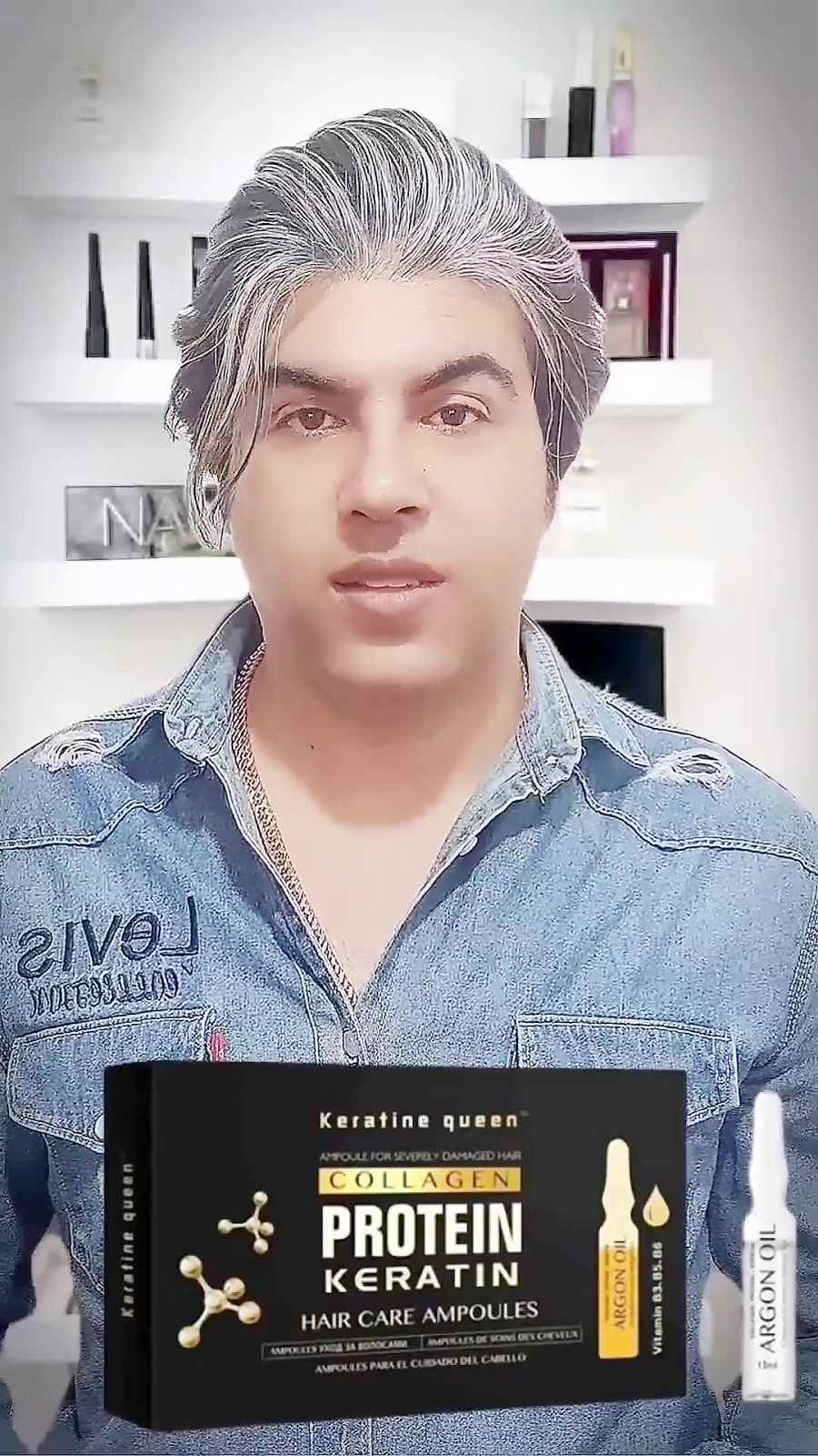 آمپول ضد ریزش مو ، کوکتل ضد ریزش مو ،امپول احیا مو