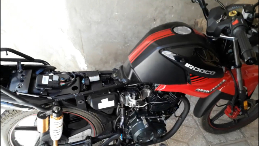نقد و بررسی موتور ایردوکو قسمت یکم --- ایران دوچرخ (XY150-10B EFI (NEW