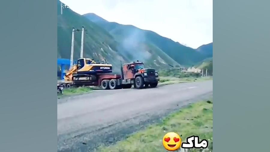 بازی کامیون برای گوشی