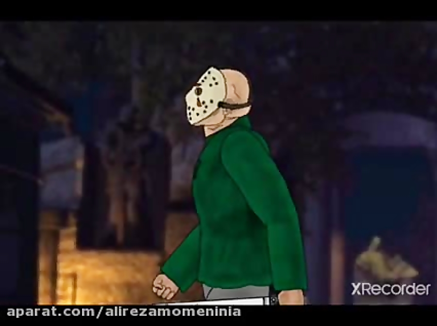 jason vs jason x / draw cartoons ۲