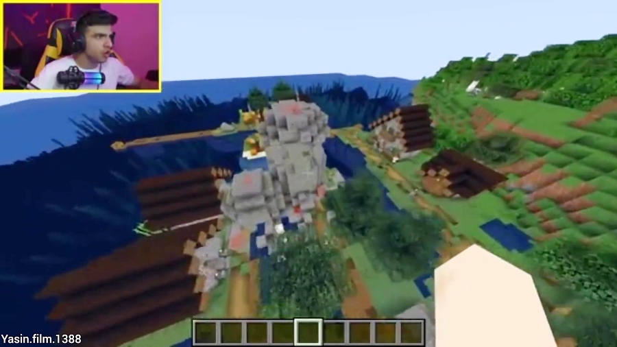 ماینکرفت اما ماشین زمان ساختم ماینکرفت ماین کرافت ماین کرفت Minecraft