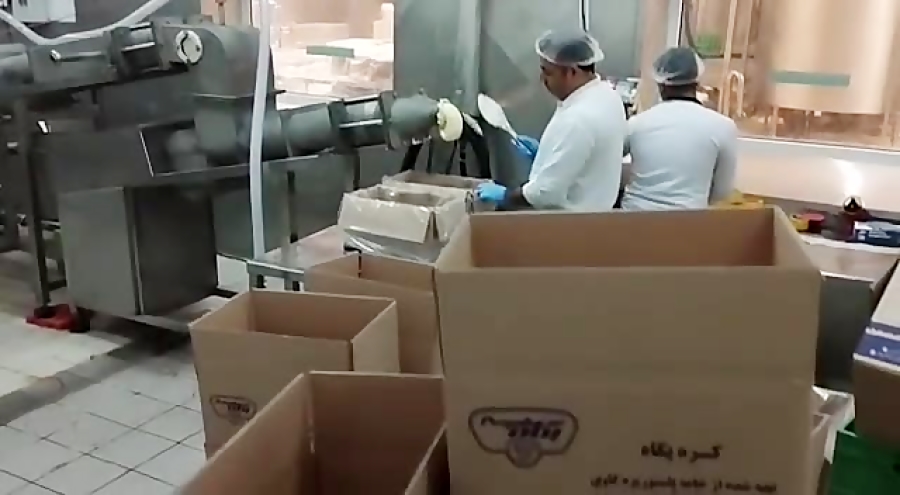 Continuous butter making machine