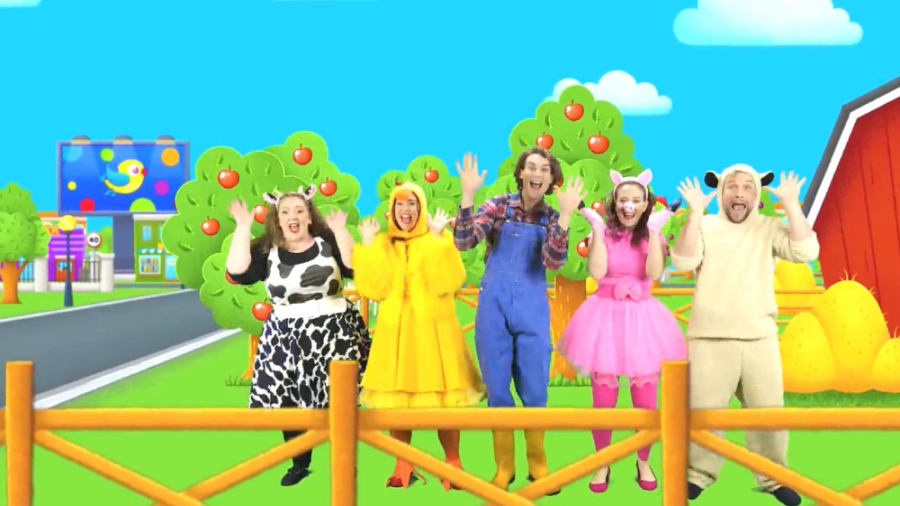 Bounce Patrol بونس پاترول - Baby Shark - آموزش موزیکال زبان انگلیسی کودکان