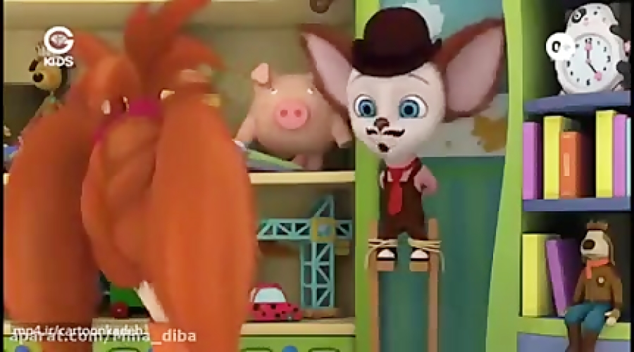 کارتون خانواده پوچز دوبله فارسی