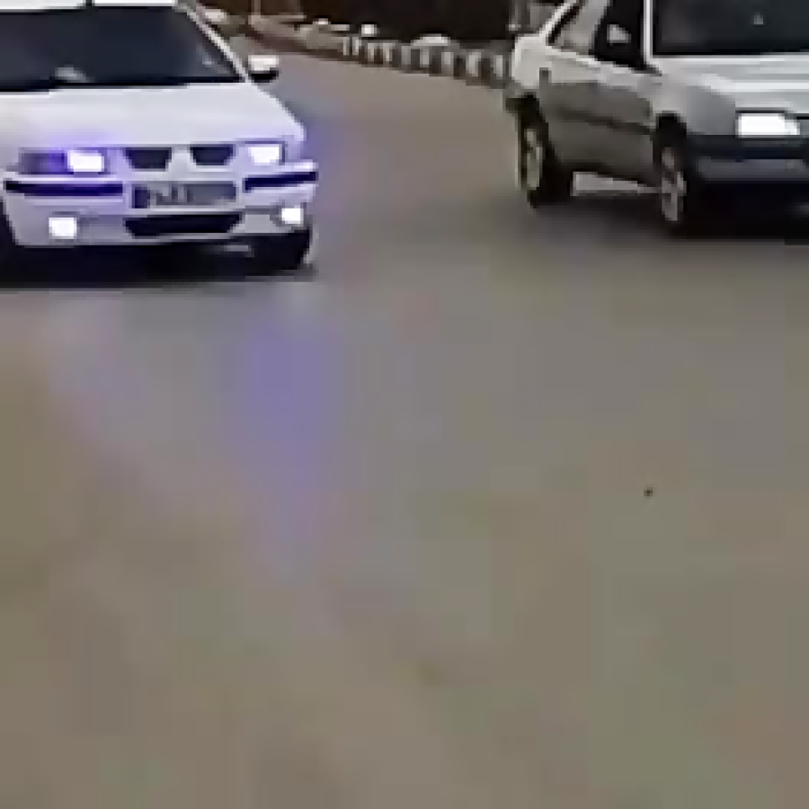 درگ ۴۰۵ و سمندEF7